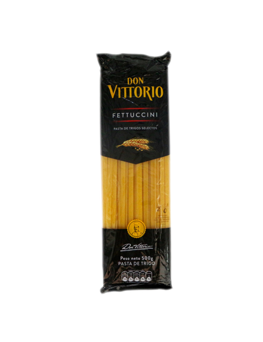 DON VICTORIO FETTUCCINI X 500 GR – Armezan Peru