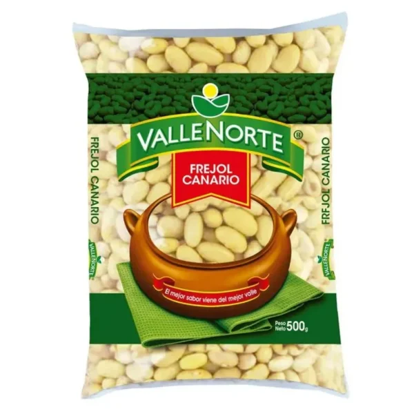 FREJOL CANARIO VALLE NORTE X 500 GR (EXO-IGV) – Armezan Peru