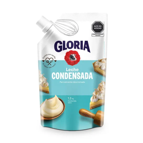 LECHE CONDENSADA GLORIA SACHET X 1.20 KG – Armezan Peru
